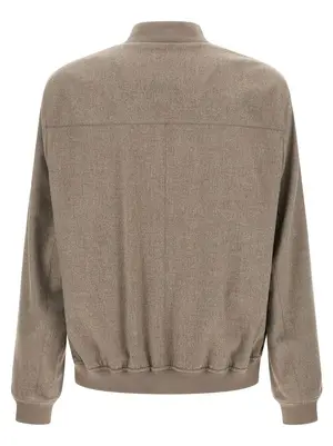 Brunello Cucinelli Long-sleeved Casual Jacket
