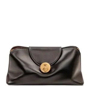 Versace Chain Shoulder Bag - Black