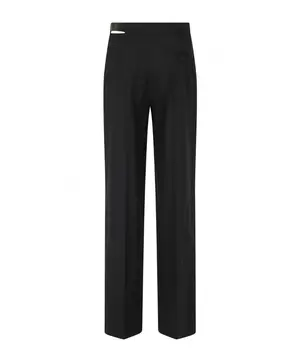 SEMICOUTURE Straight-leg Casual Trousers