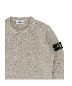 Stone Island Crew-neck Knit Top