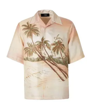 Amiri Silk Casual Shirt - Ivory