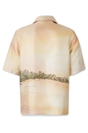 Amiri Silk Casual Shirt