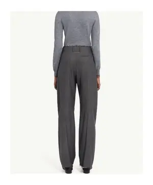 MAISON MARGIELA Wide-leg Tailored Trousers