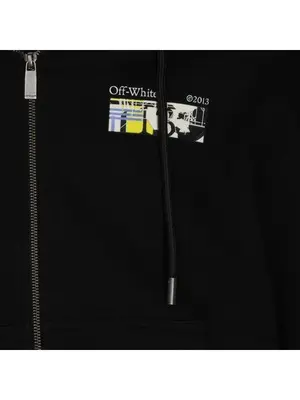 Off-White Long-sleeve Sweatshirt