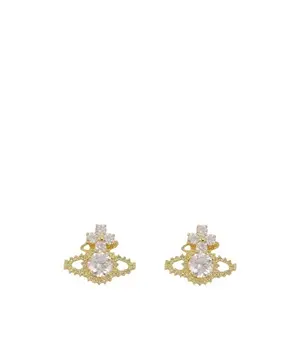 VIVIENNE WESTWOOD Saturn Earrings - Gold