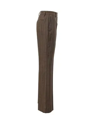 GANNI Pinstriped Slim Pants