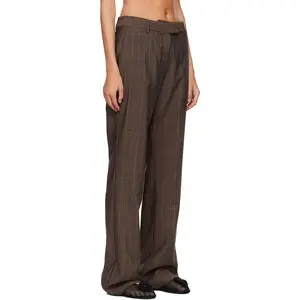 GANNI Pinstriped Slim Pants