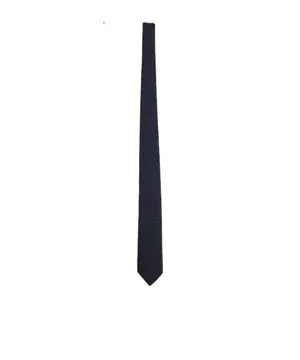 Giorgio Armani Zigzag Pattern Tie