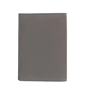 TOM FORD Pebbled Bifold Wallet - Gray