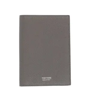 TOM FORD Pebbled Bifold Wallet - No