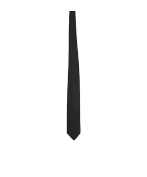 TOM FORD Dotted Silk Tie - Black