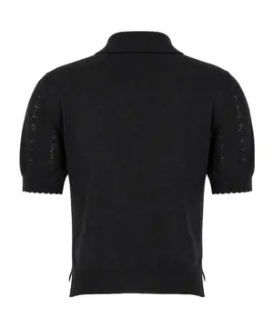 Marni Short Sleeve Polo Shirt With Logo
