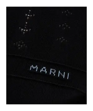 Marni Short Sleeve Polo Shirt With Logo