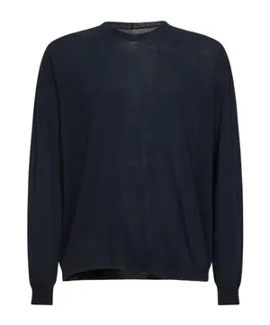 UMA WANG Crew Neck Knitwear - Blue
