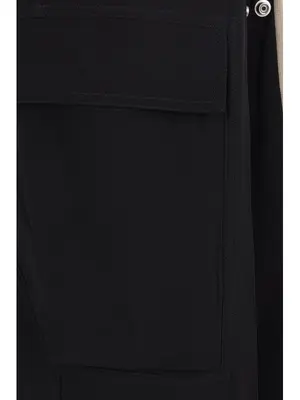 Rick Owens Drawstring Casual Pants