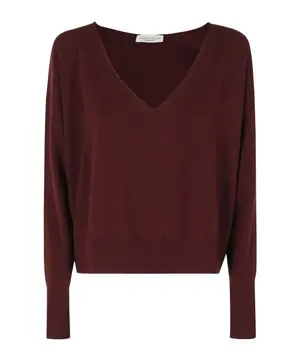 ROBERTO COLLINA V-neck Sweater