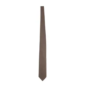 TOM FORD Textured Pattern Neck Tie
