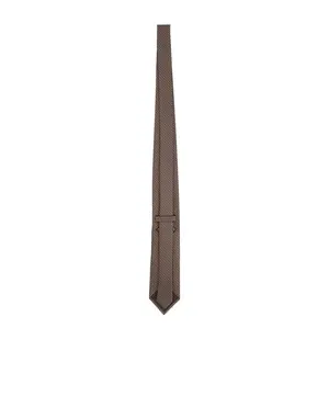 TOM FORD Textured Pattern Neck Tie
