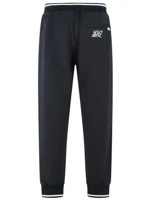 Dolce & Gabbana Dolce Gabbana Logo Embroidered Joggers
