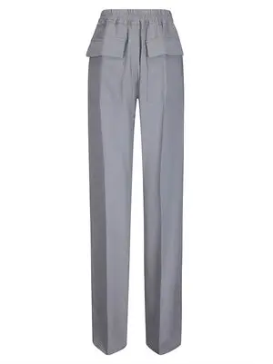 Rick Owens Dietrich Drawstring Cargo Pants
