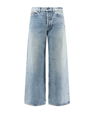 GOLDEN GOOSE Wide-leg Jeans