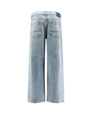 GOLDEN GOOSE Wide-leg Jeans
