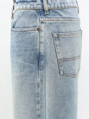 GOLDEN GOOSE Wide-leg Jeans