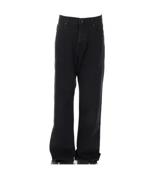 Balmain Belt-loop Jeans - Black