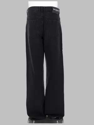 Balmain Belt-loop Jeans