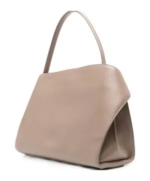 FERRAGAMO Hug Soft Bicolor Shoulder Bag