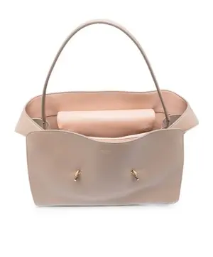FERRAGAMO Hug Soft Bicolor Shoulder Bag