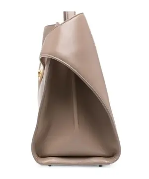 FERRAGAMO Hug Soft Bicolor Shoulder Bag