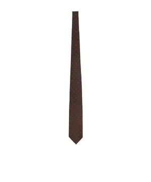 TOM FORD Polka-dot Neck Tie - Green