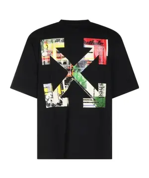 Off-White Arrows-print Cotton T-shirt
