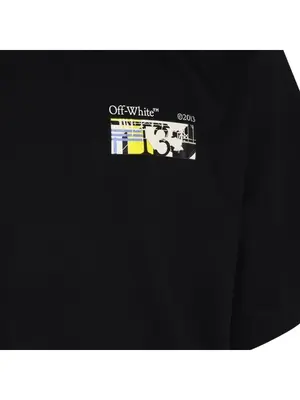 Off-White Arrows-print Cotton T-shirt