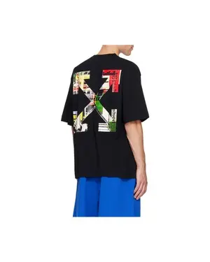 Off-White Arrows-print Cotton T-shirt