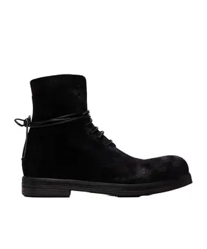 Marsèll Zucca Zeppa Ankle Boots - Black