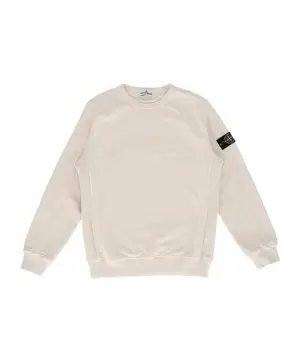 Stone Island Crew-neck Sweatshirt - Beige