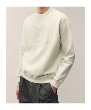 C.P. COMPANY Logo-embroidered Sweatshirt