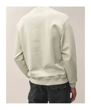 C.P. COMPANY Logo-embroidered Sweatshirt