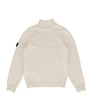 Stone Island Turtleneck Knit Top
