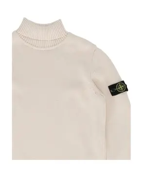 Stone Island Turtleneck Knit Top