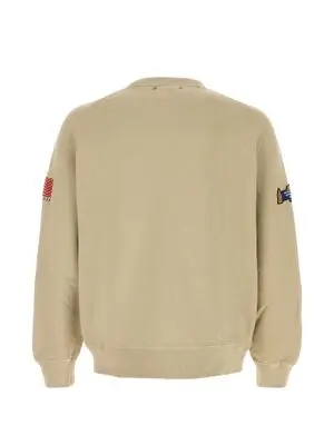 GOLDEN GOOSE Graphic Printed Crewneck Sweatshirt