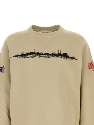 GOLDEN GOOSE Graphic Printed Crewneck Sweatshirt