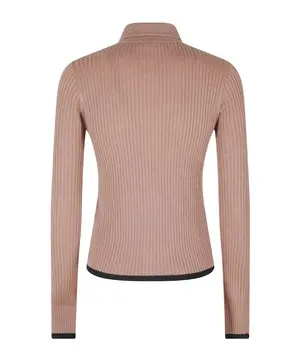 ROBERTO COLLINA Ribbed Cardigan