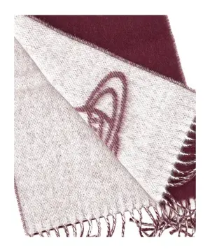 VIVIENNE WESTWOOD Orb Fringe Scarf
