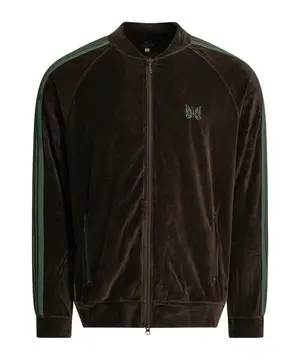 Needles Track Zip-up Sweatshirt