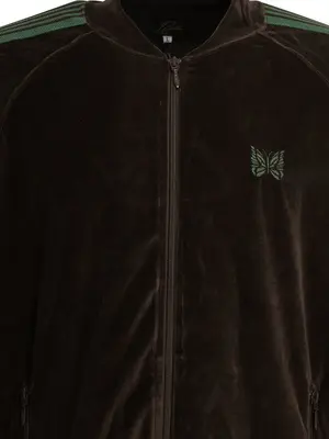 Needles Track Zip-up Sweatshirt