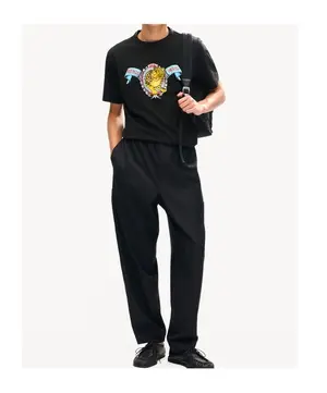 Kenzo Jumping Tiger' T-shirt In Cotton