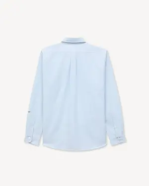Kenzo Jumping Tiger Embroidered Casual Shirt